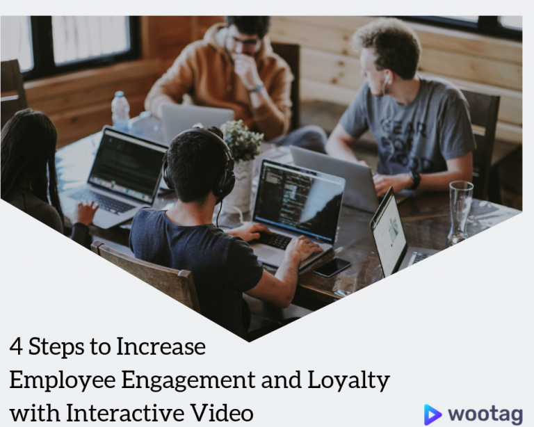 4 Steps to Increase Employee Engagement with Interactive Video