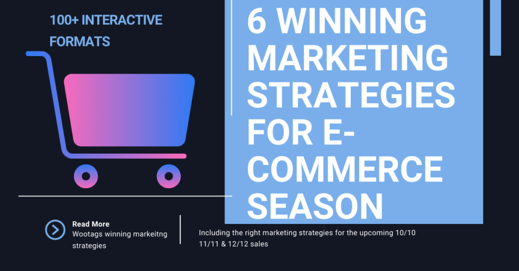 6 Winning Marketing Strategies for E-commerce Season (1) - Blogs ...